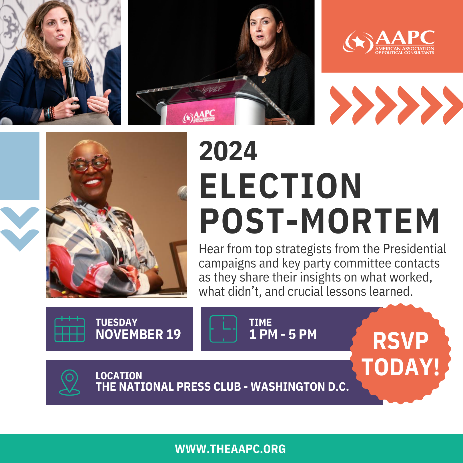 Registration is Now Open for The 2024 Election Post-Mortem Event! – AAPC